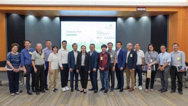 EGCO Group reassures investors’ confidence and transparency at Company ...