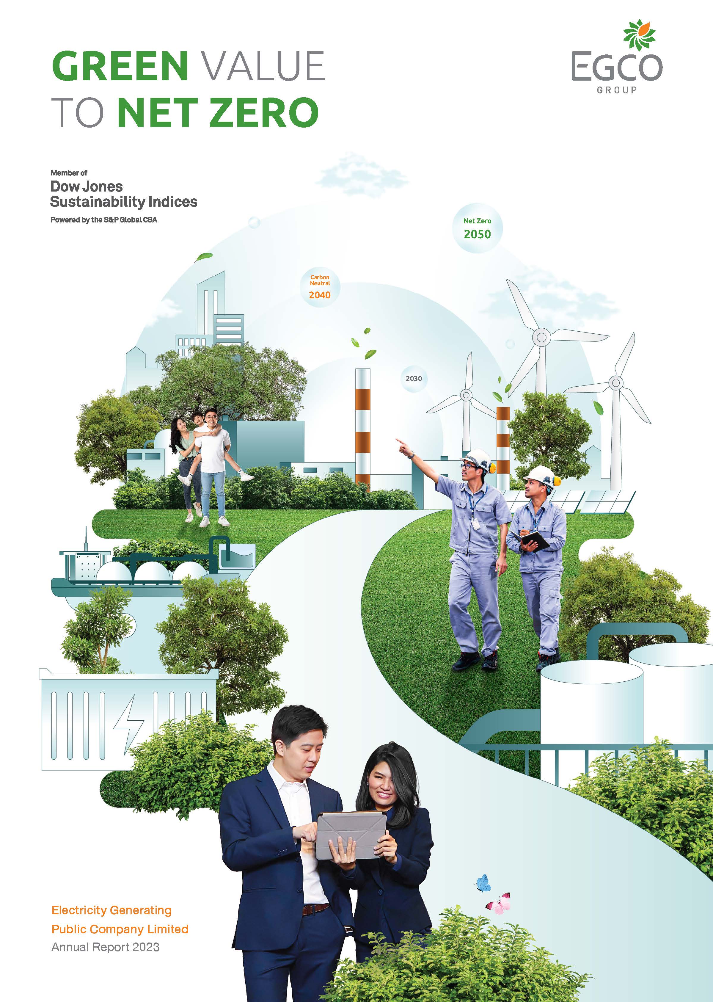 Sustainability Report 2023 | Electricity Generating